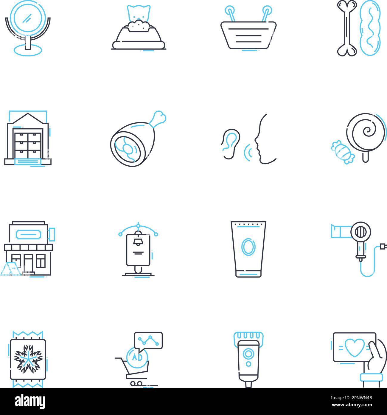Digital commerce linear icons set. E-commerce, Online shopping ... Digital commerce linear icons set. E-commerce, Online shopping ...