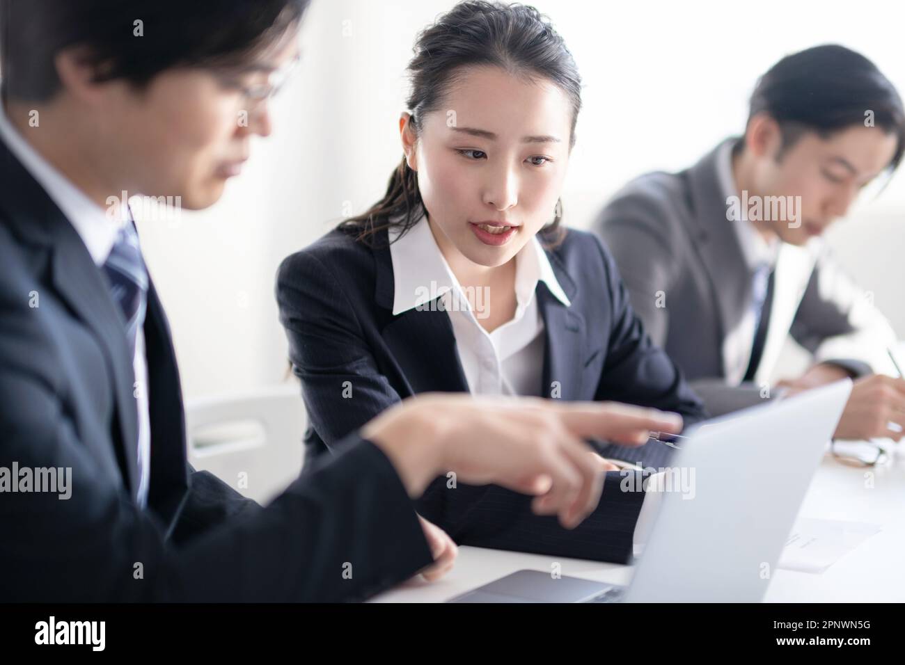 Boss desktop hi-res stock photography and images - Alamy