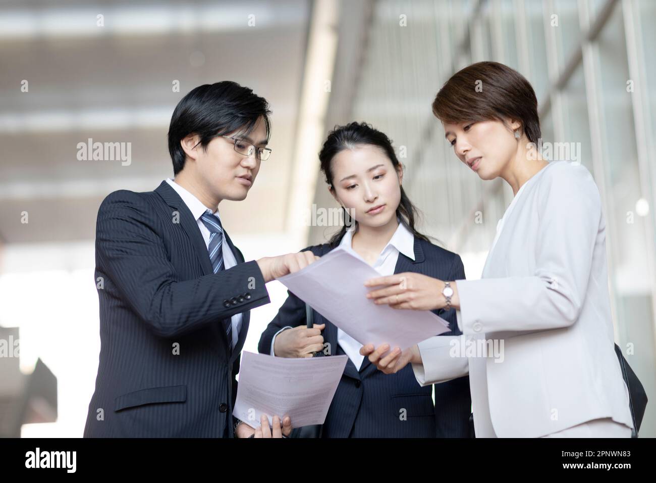 Male subordinates hi-res stock photography and images - Alamy