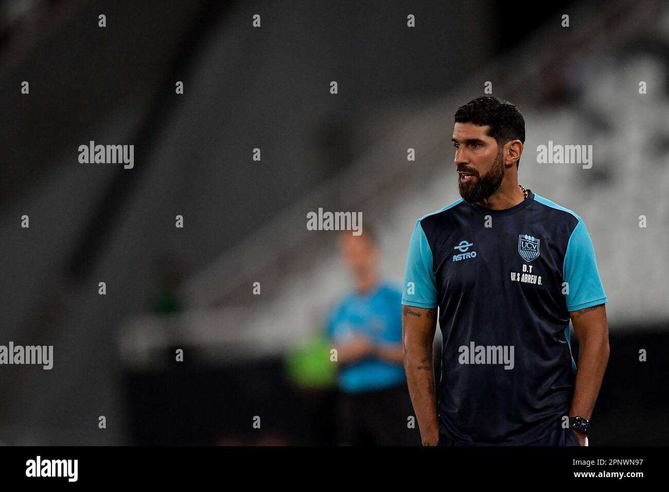 Rio De Janeiro, Brazil. 20th Apr, 2023. RJ - RIO DE JANEIRO - 20/04/2023 - COPA SUL-AMERICANA ...