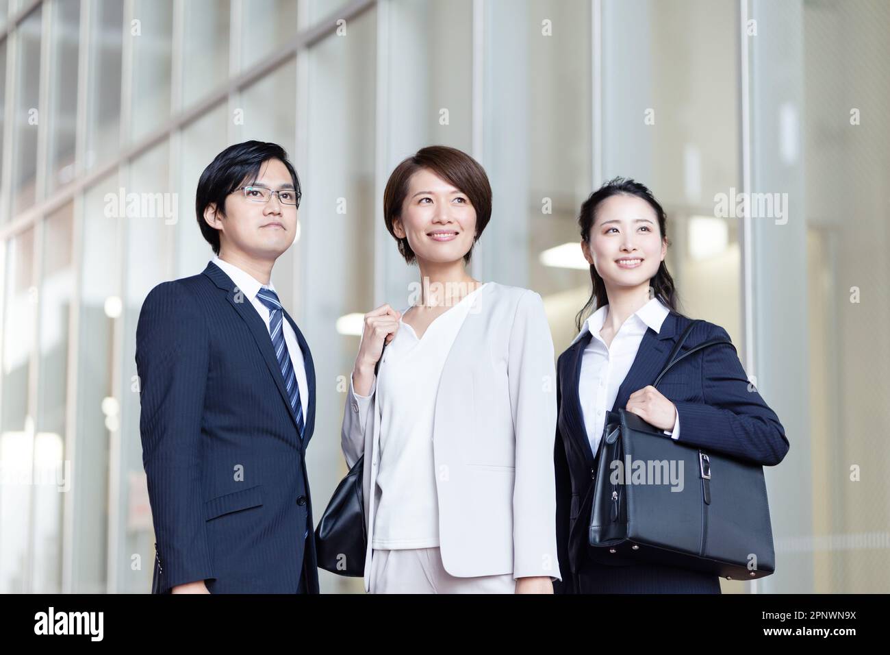 Portraits of businessmen Stock Photo - Alamy