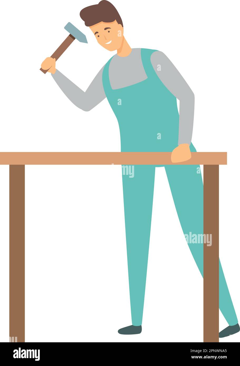 Master House Cartoon Clipart