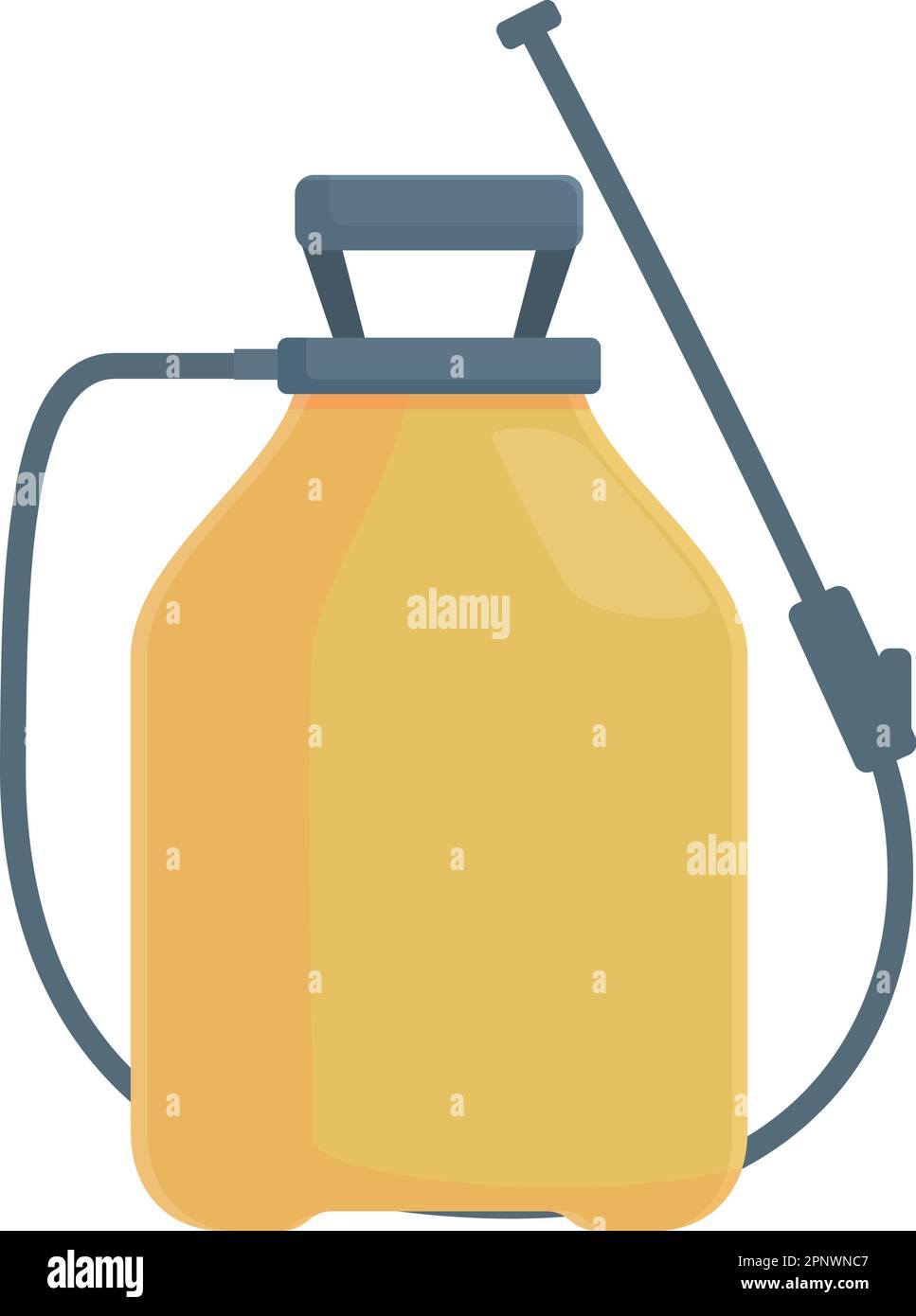 Insect sprayer icon cartoon vector. Pesticide spray. Farm tool Stock ...