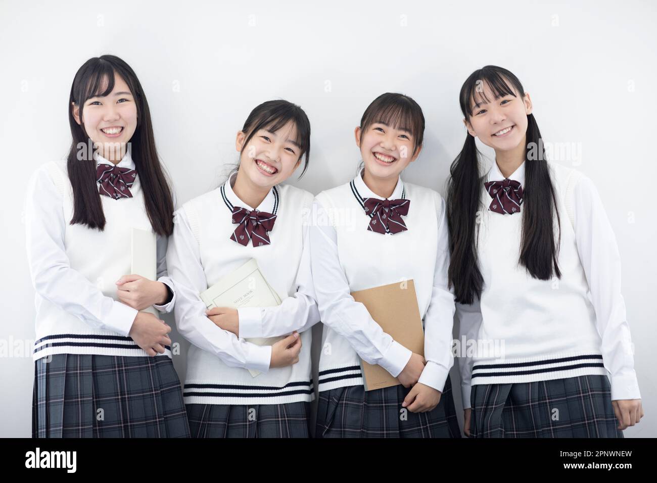 Portraits of High School Students Stock Photo - Alamy