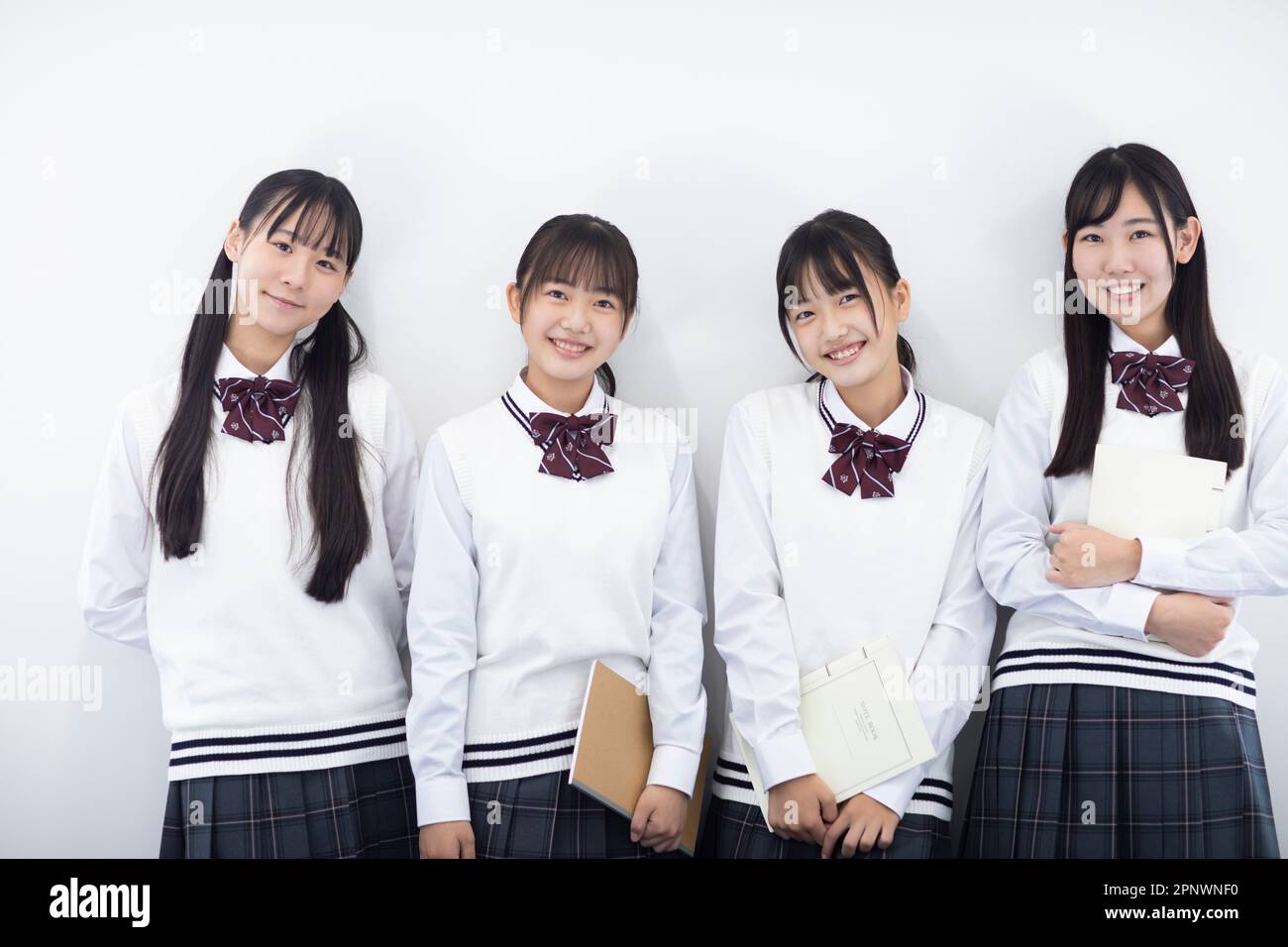 Portraits of High School Students Stock Photo - Alamy