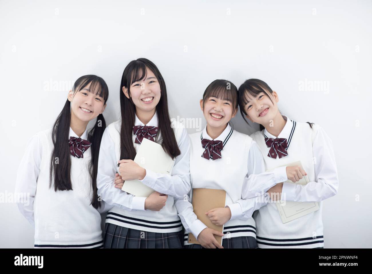 Portraits of High School Students Stock Photo - Alamy