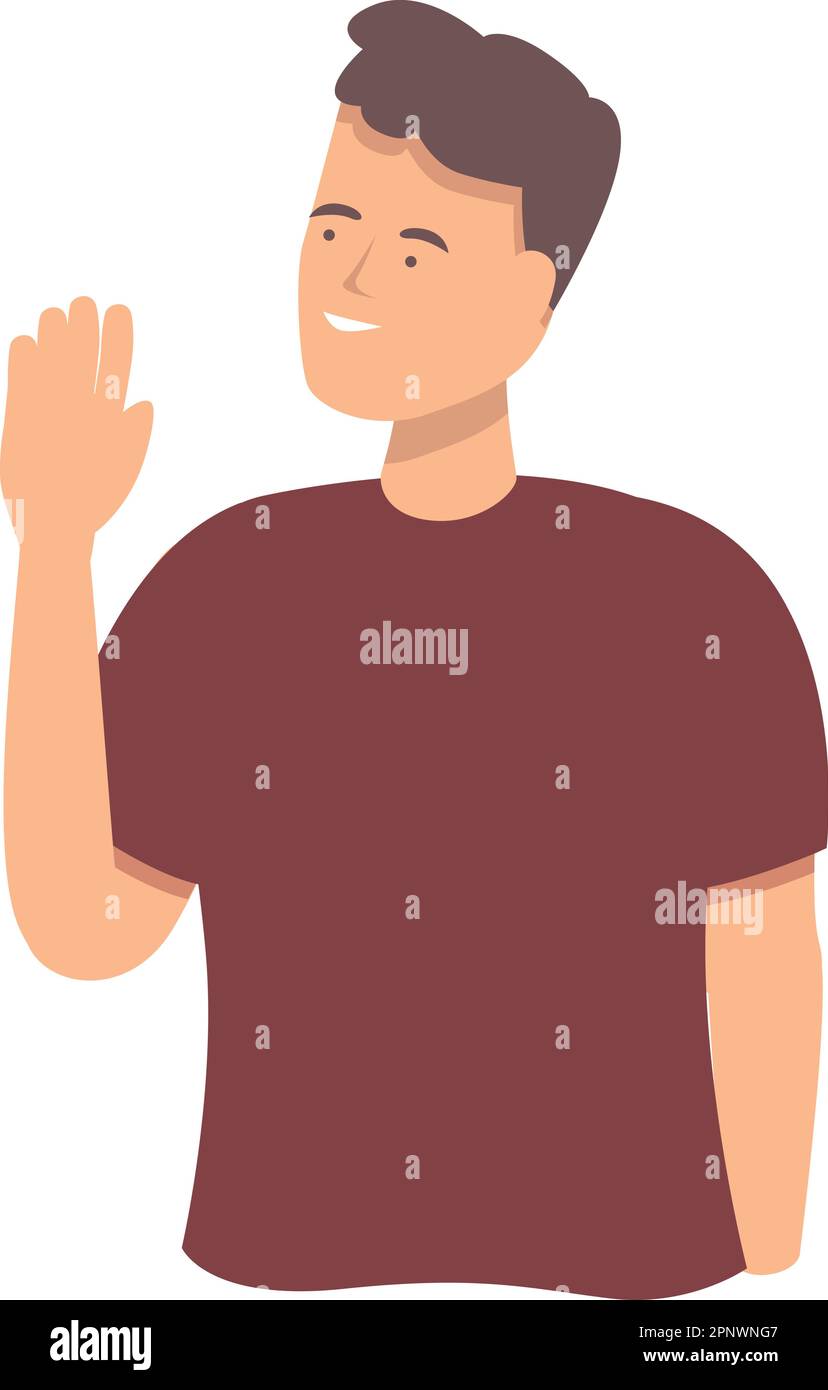 Just stop talk icon cartoon vector. People language. Sign cell Stock ...