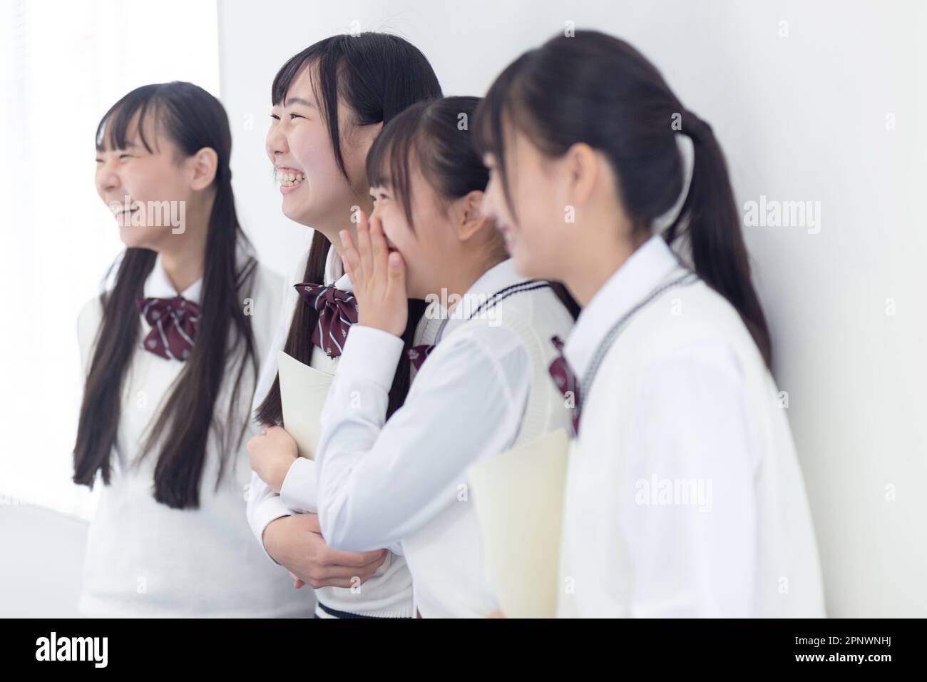 Portraits of High School Students Stock Photo - Alamy