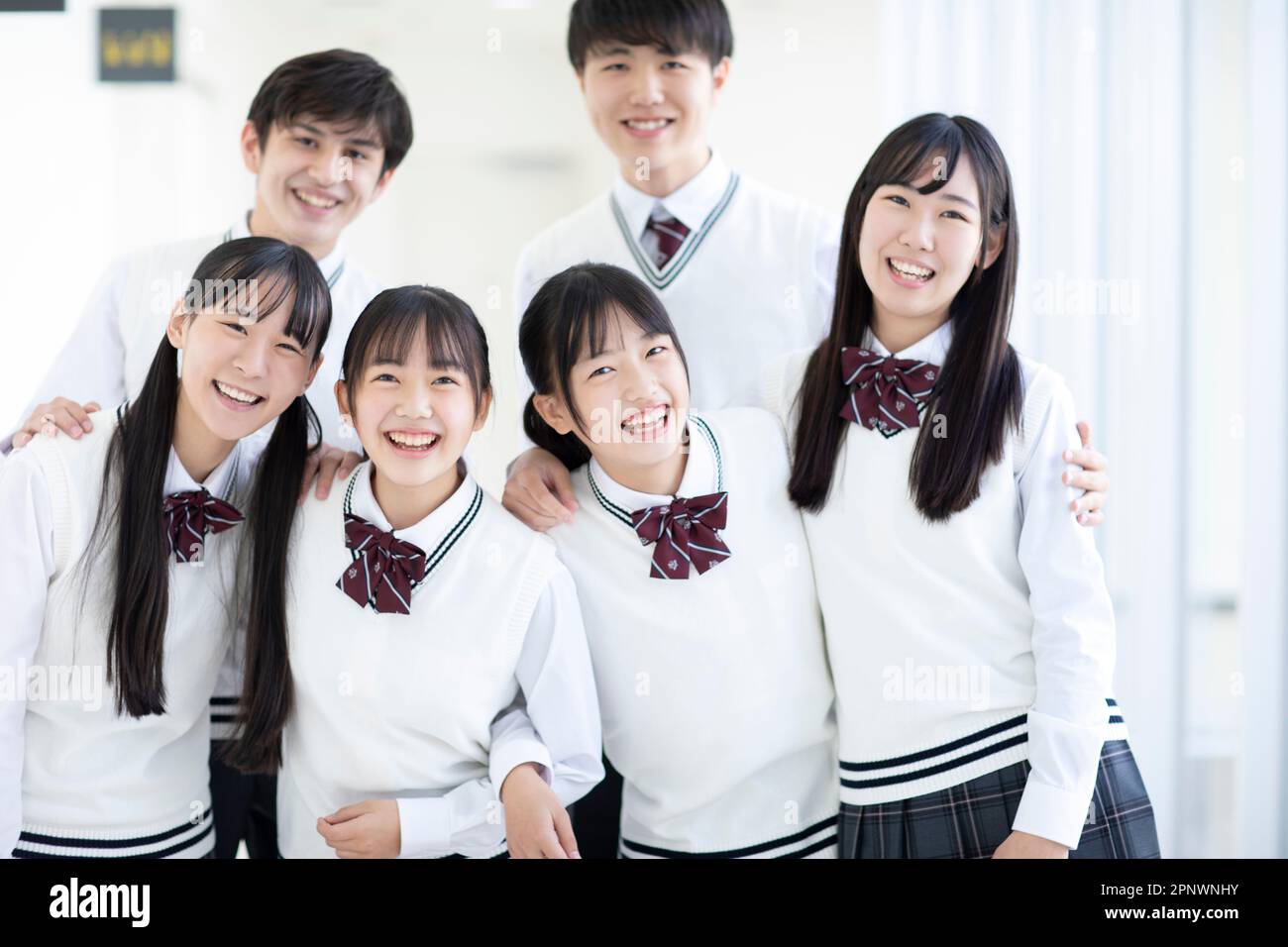 Portrait student teenager girl hi-res stock photography and images - Alamy