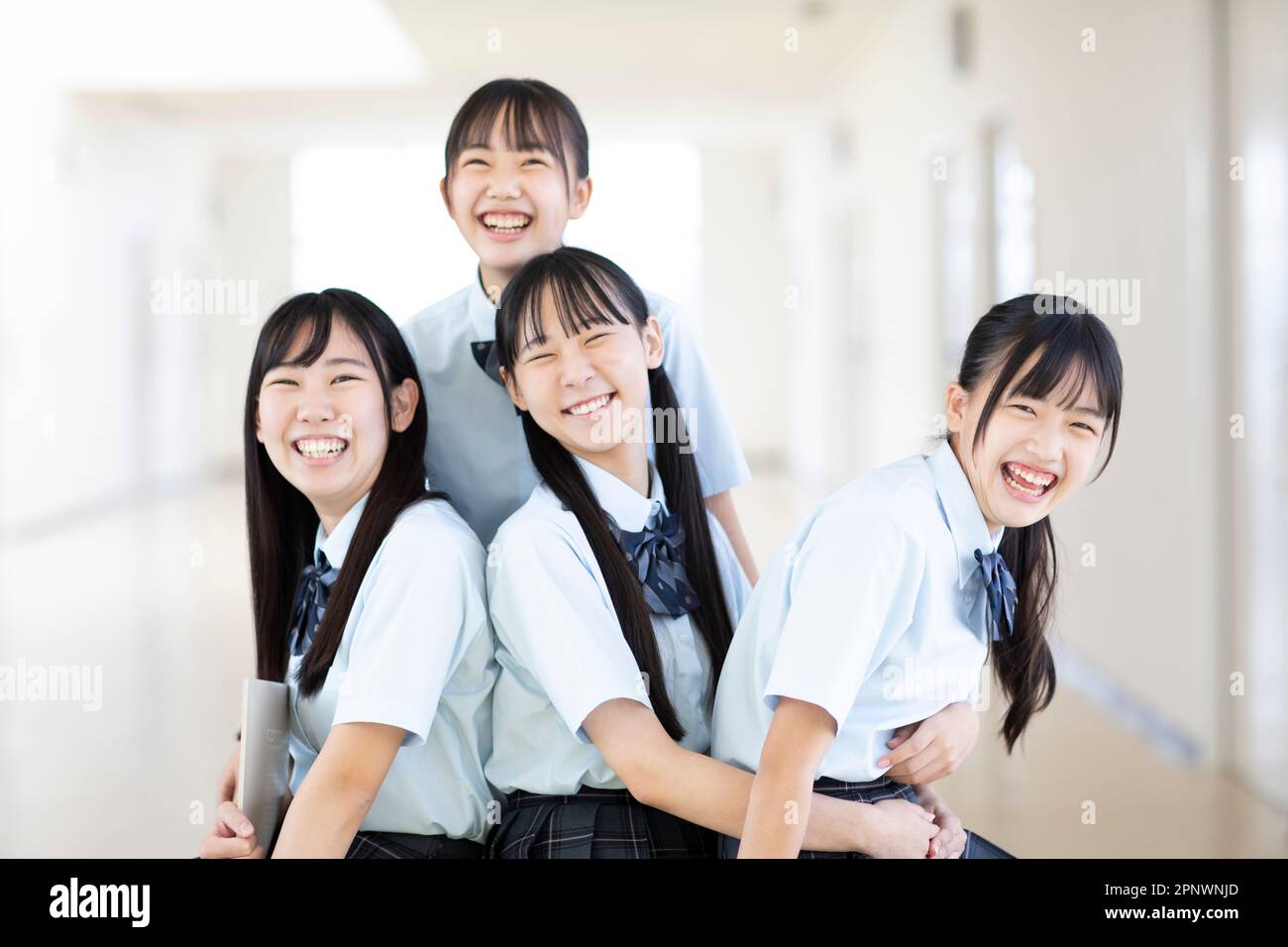 Portraits of High School Students Stock Photo - Alamy