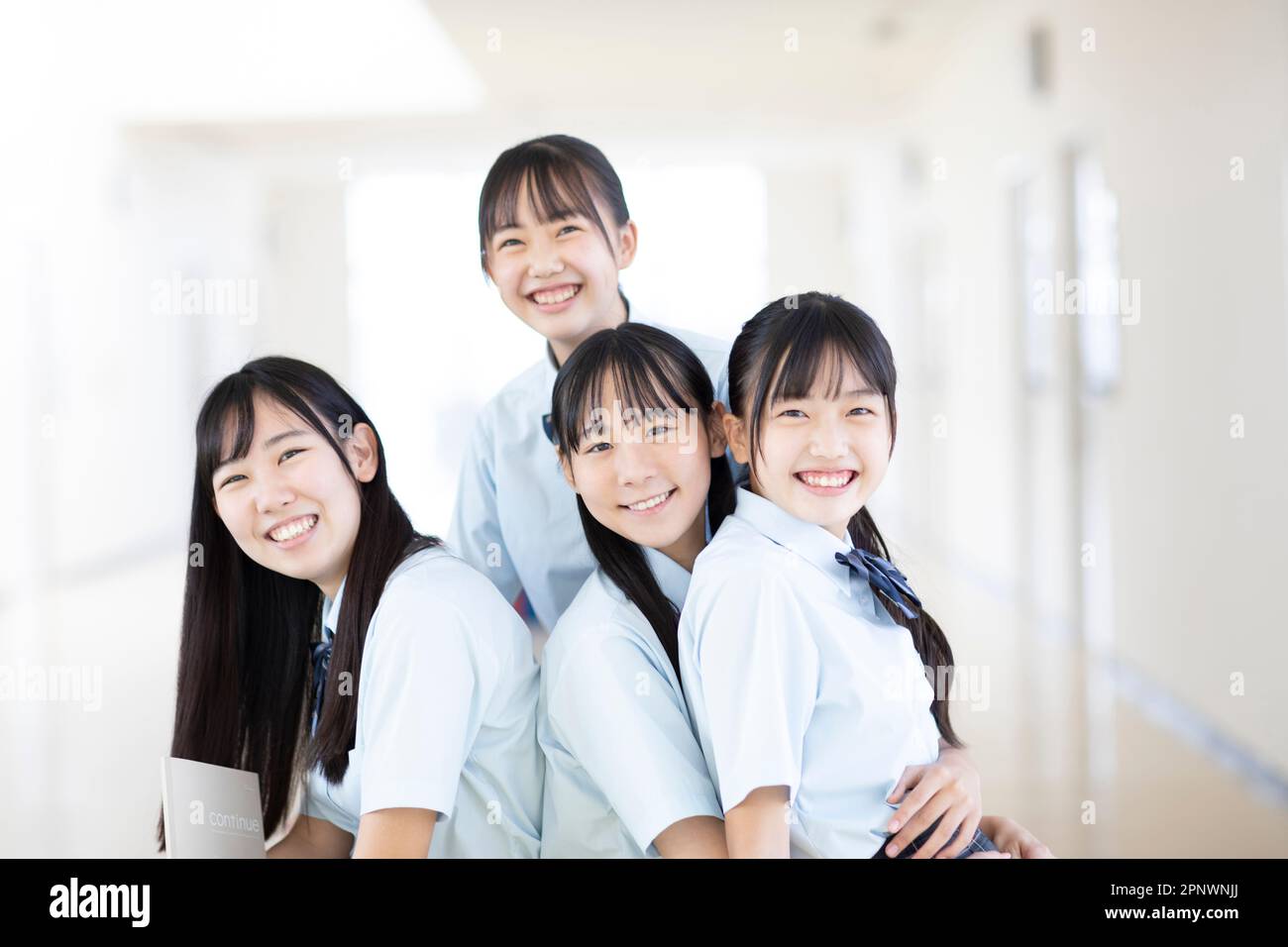 Portraits of High School Students Stock Photo - Alamy