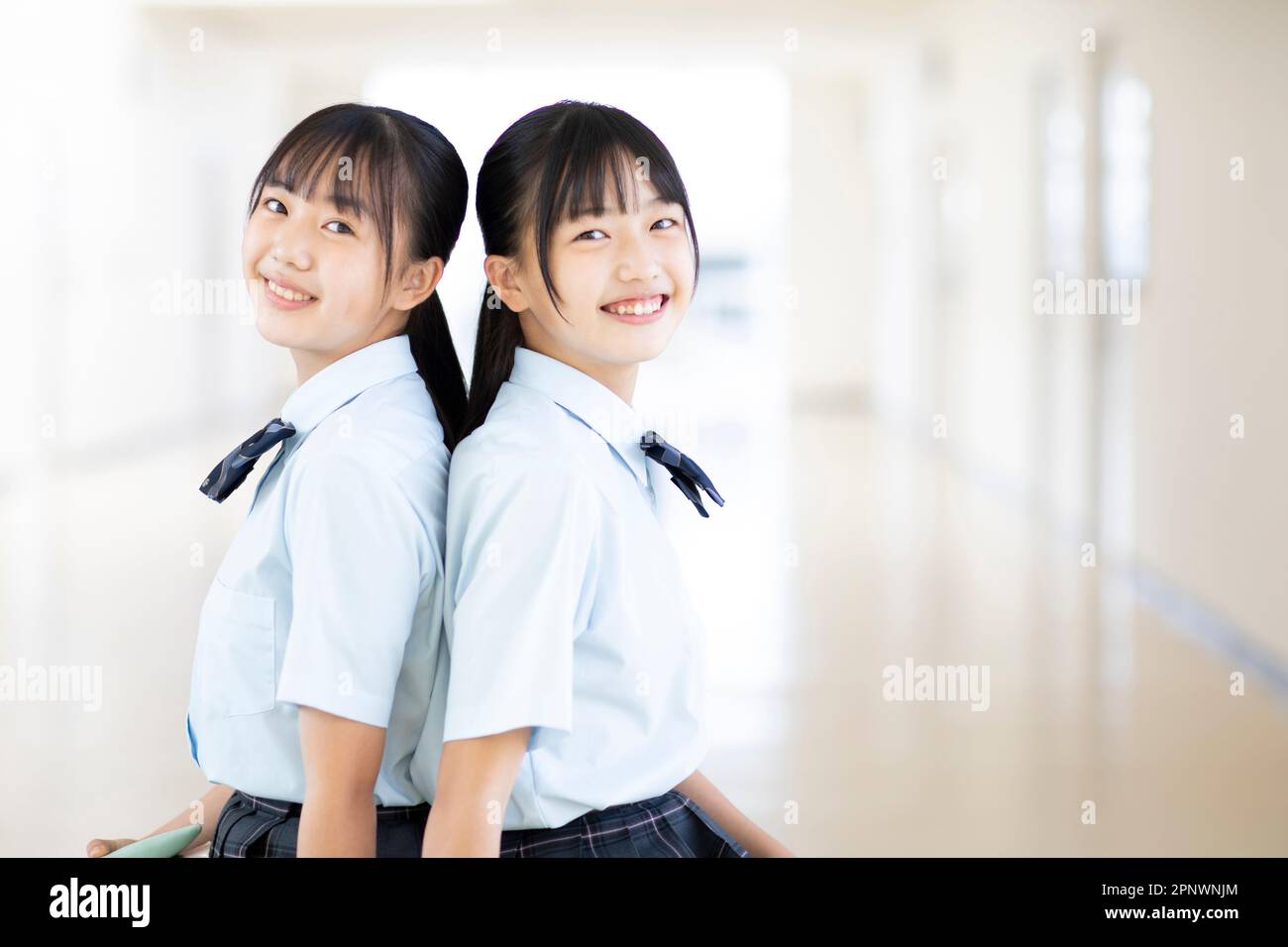 Portrait of high school students Stock Photo - Alamy