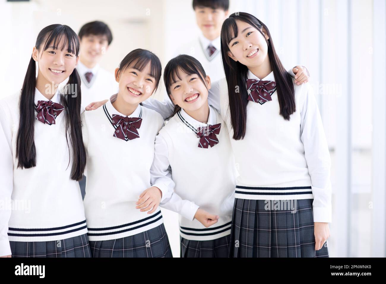 Portrait girl student teenager hi-res stock photography and images - Alamy