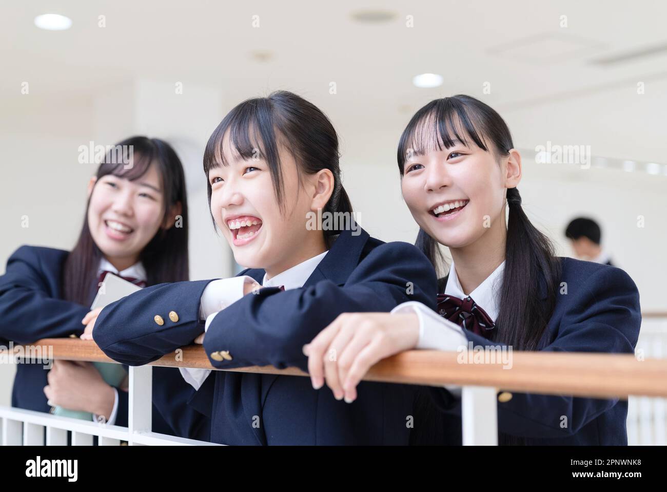 Portrait of high school students Stock Photo - Alamy