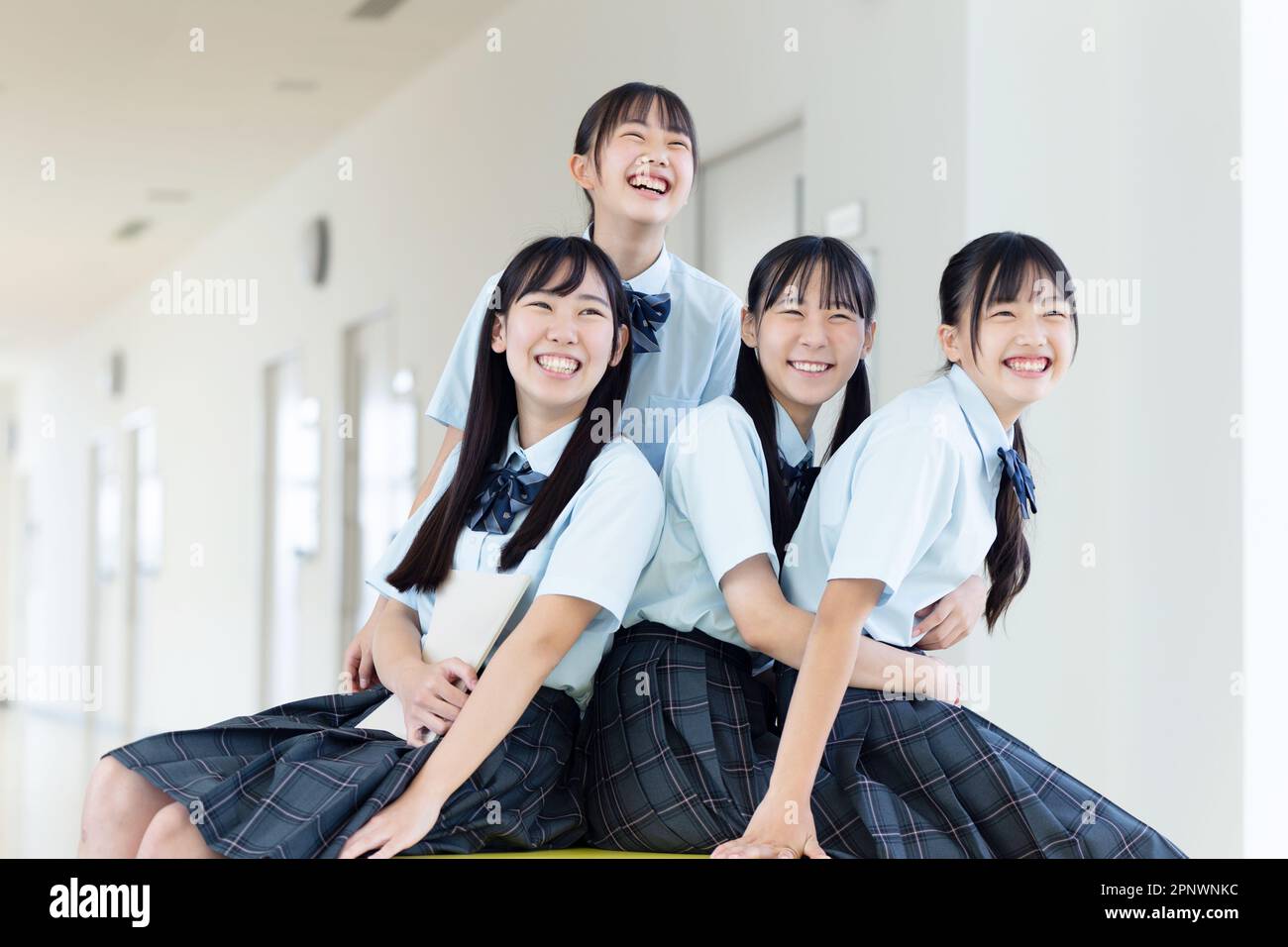 Portraits of High School Students Stock Photo - Alamy