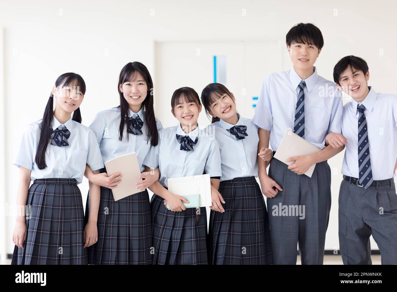 Portraits of High School Students Stock Photo - Alamy