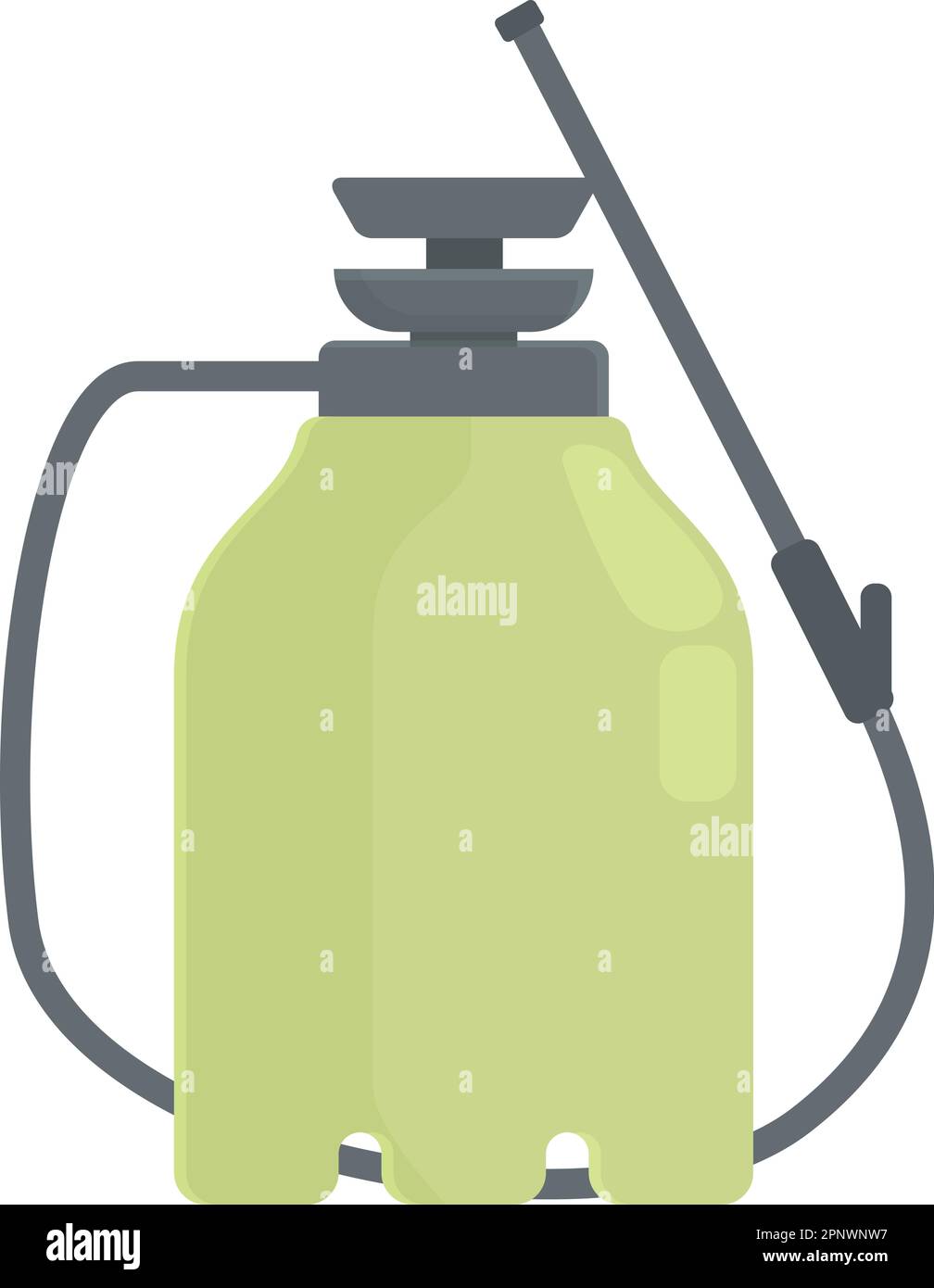 Chemical sprayer icon cartoon vector. Garden spray. Insect toxic Stock ...