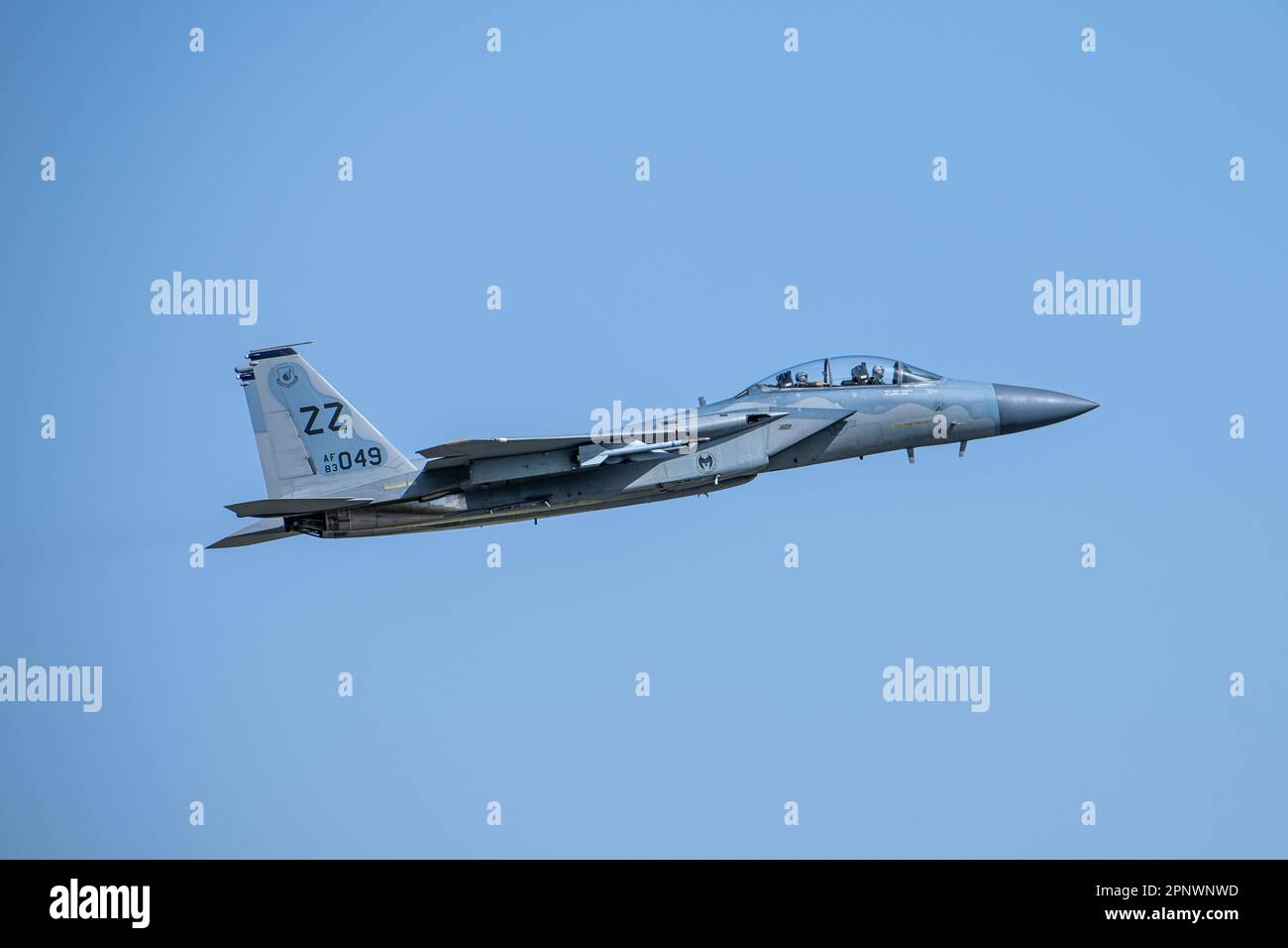 Gen. Ken Wilsbach, Pacific Air Forces commander, Capt. James Armstrong ...