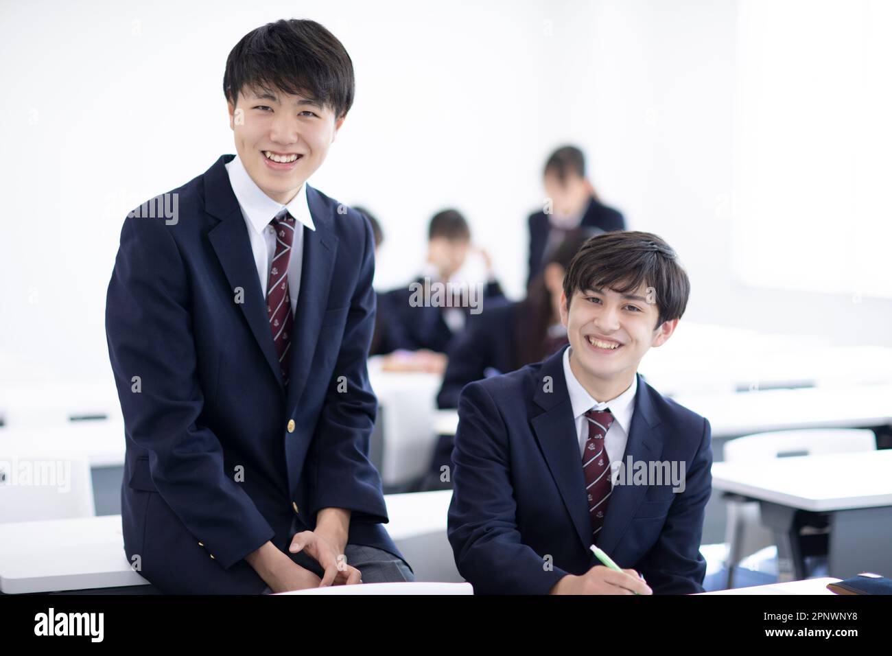 Portraits of high school students Stock Photo - Alamy