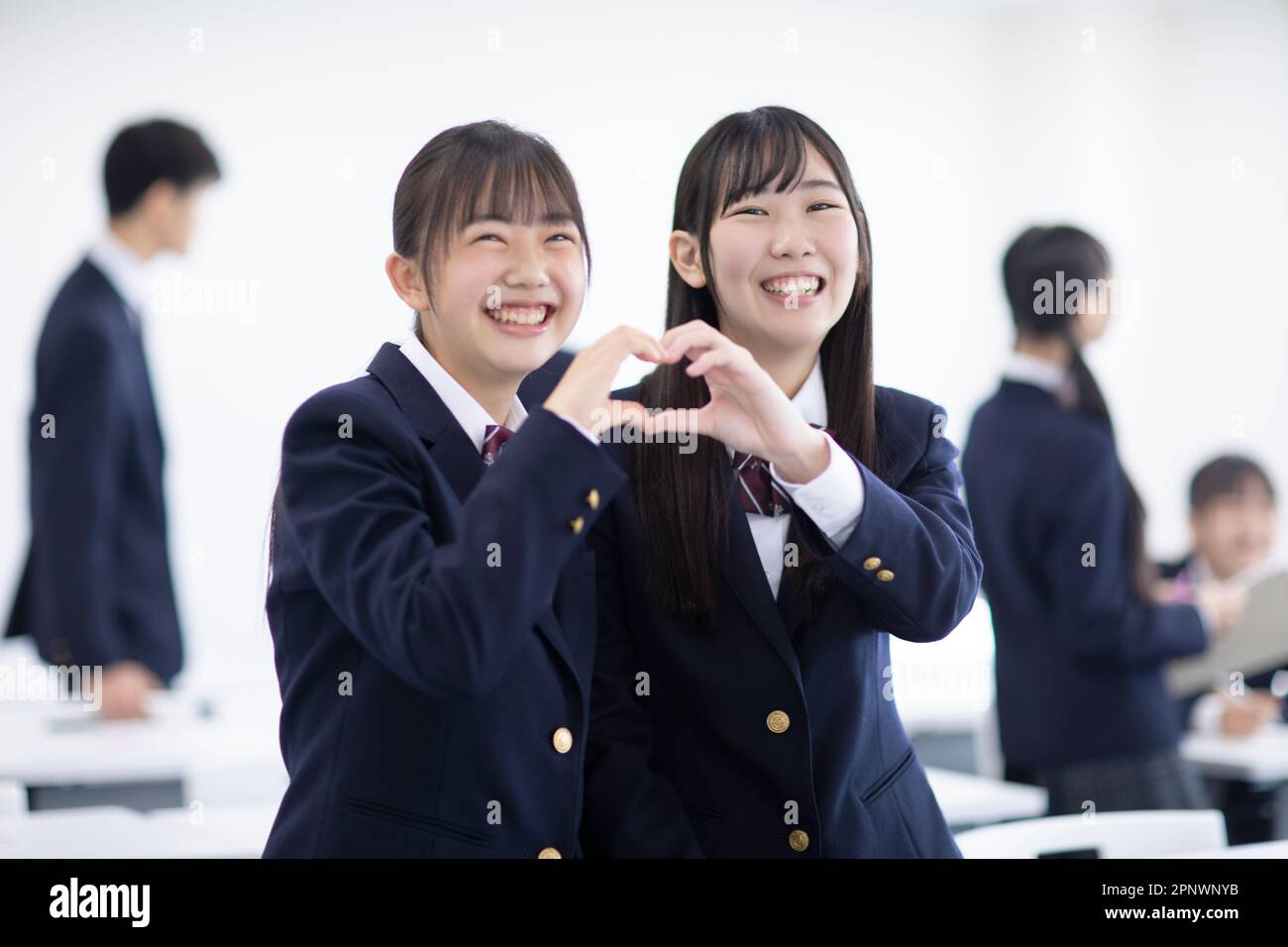 Portraits of high school students Stock Photo - Alamy