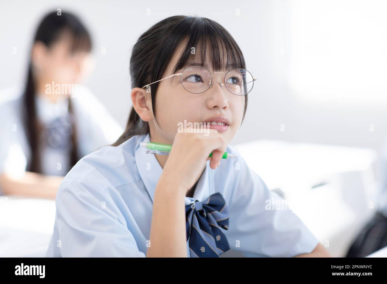 High school students taking a class Stock Photo - Alamy