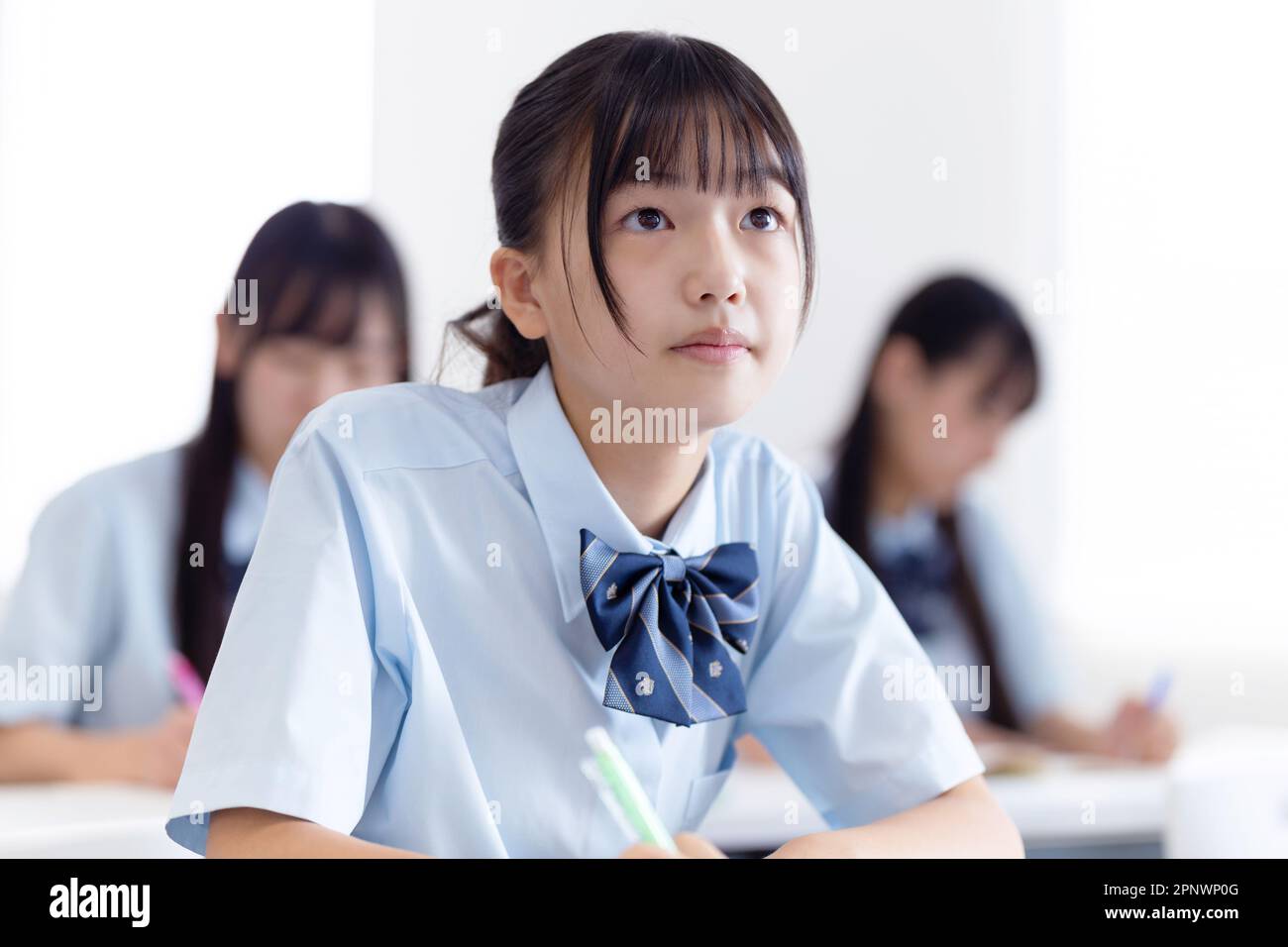 High school students taking a class Stock Photo - Alamy
