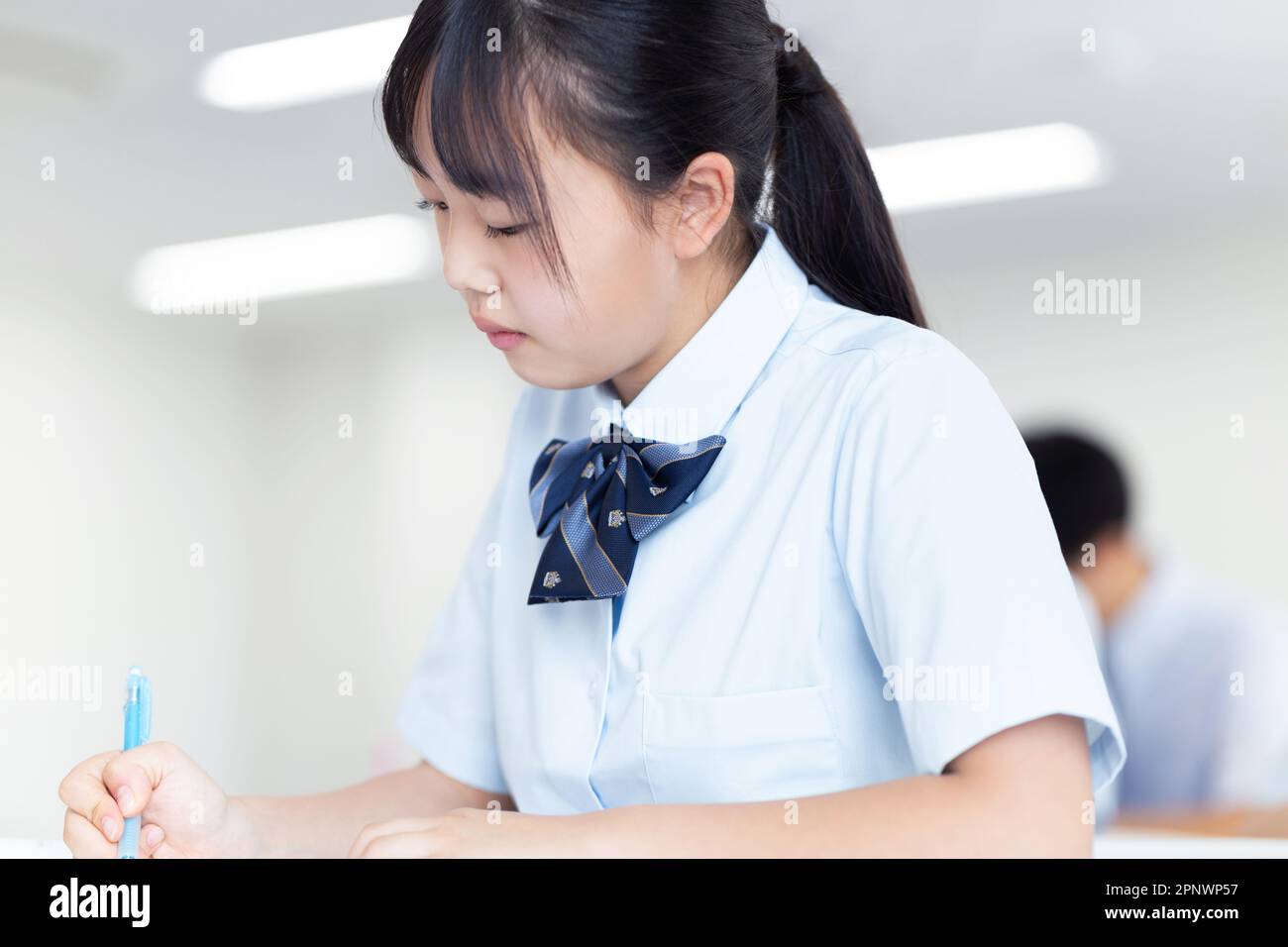 High school students taking a class Stock Photo - Alamy