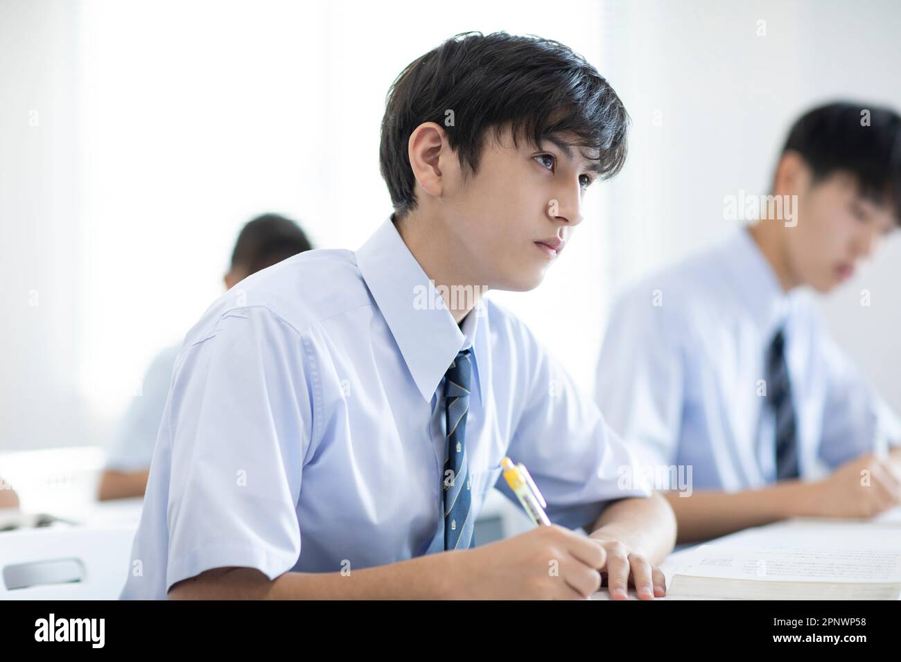 High school boy 2021 hi-res stock photography and images - Alamy