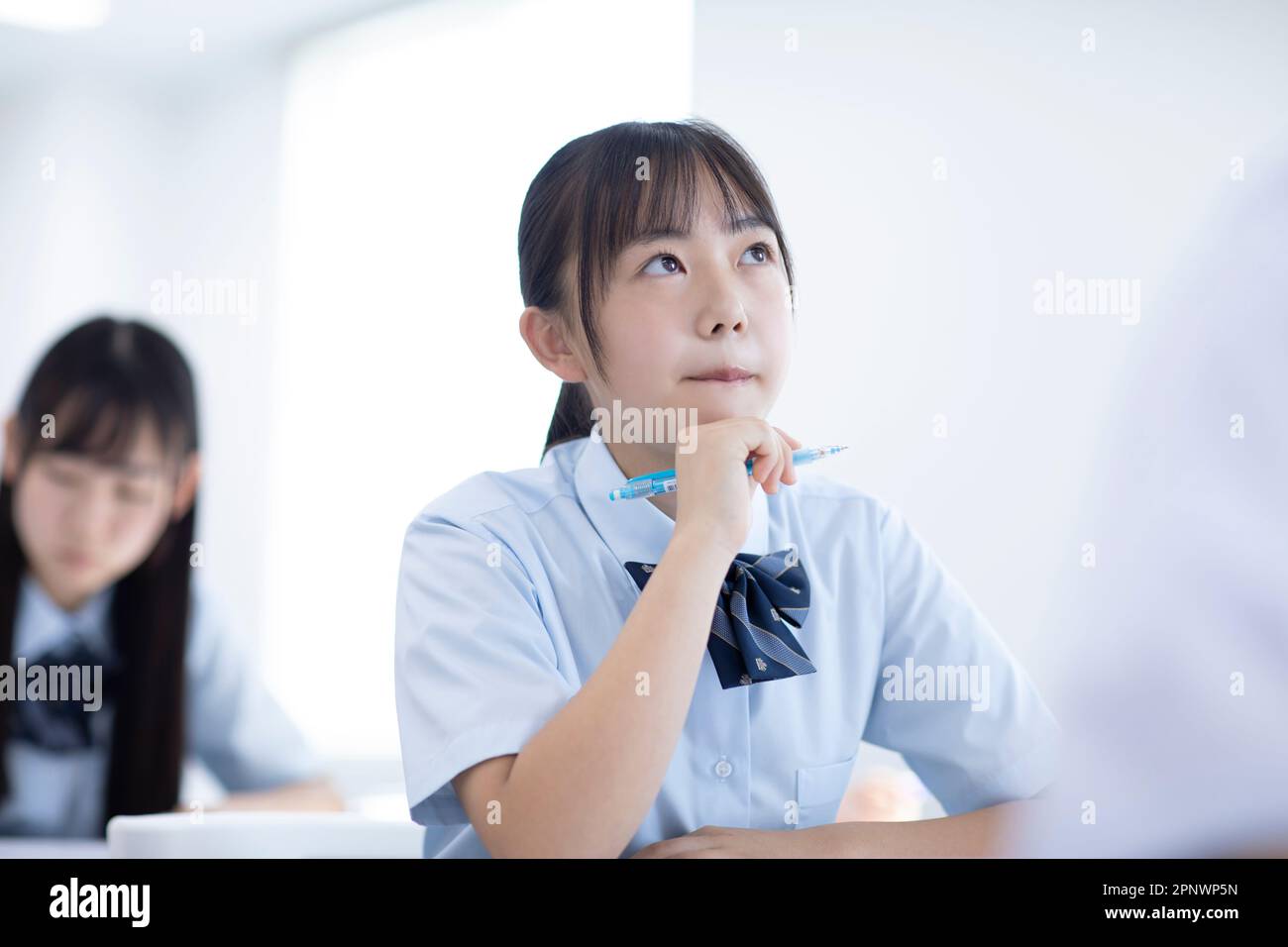 High school students taking a class Stock Photo - Alamy