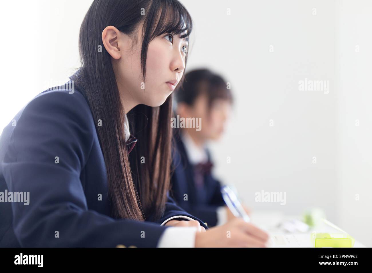 High school students taking a class Stock Photo - Alamy