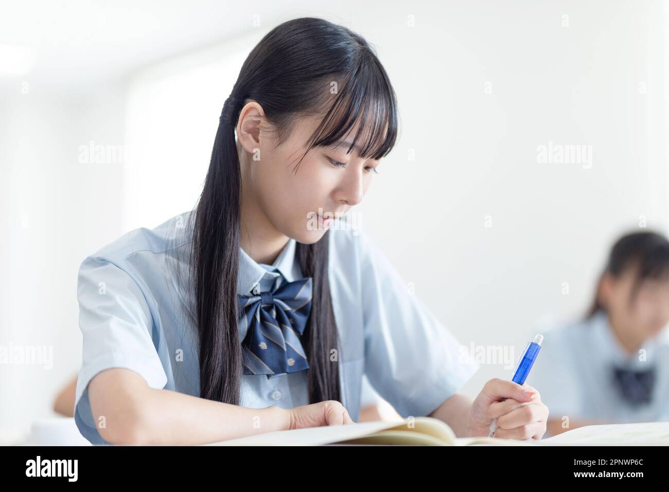 High school students taking a class Stock Photo - Alamy