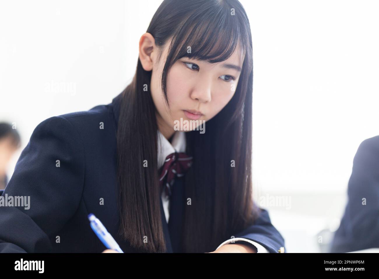 High school students studying classroom hi-res stock photography and ...