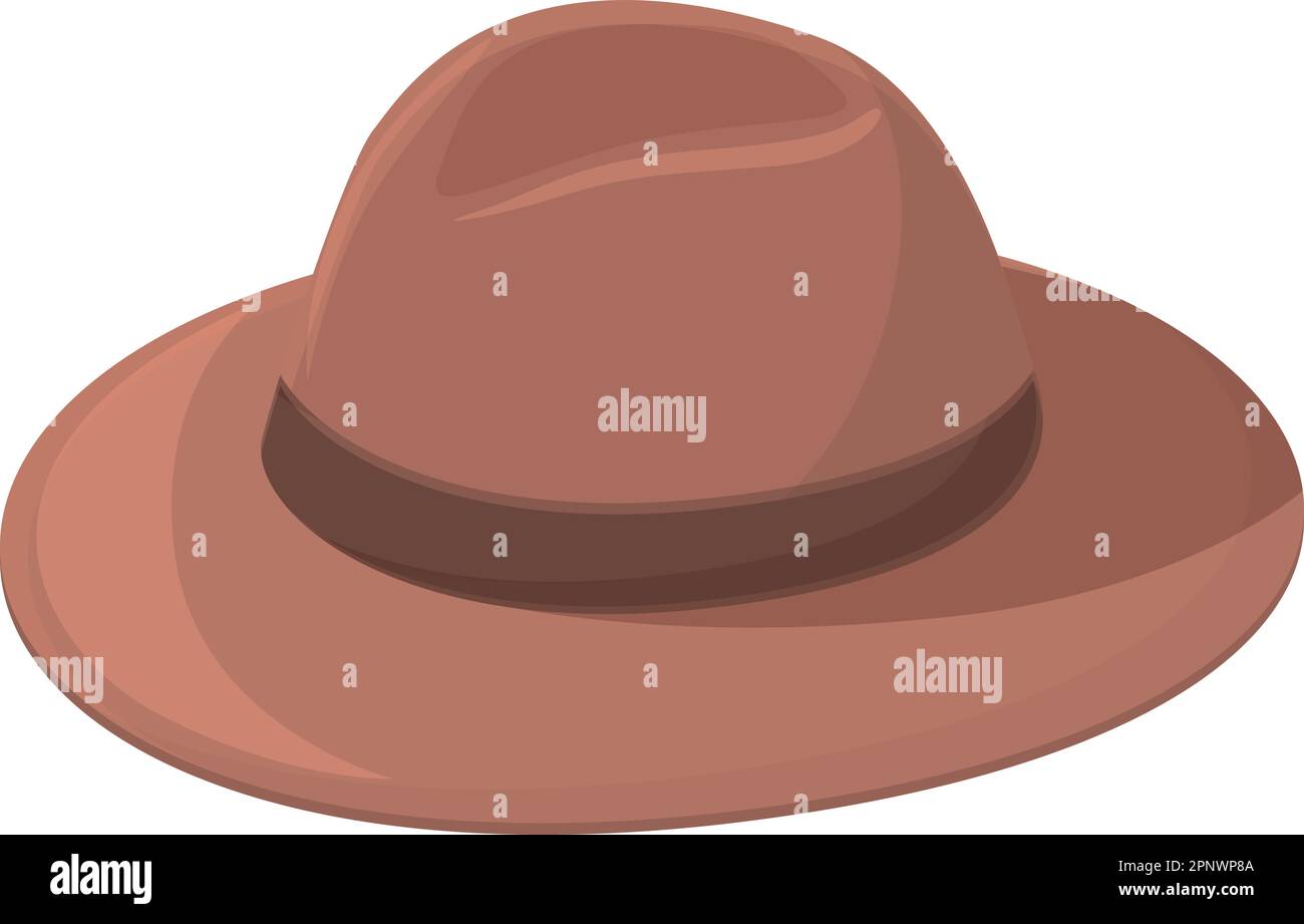 Head cowboy hat icon cartoon vector. Western rodeo. Wild horse Stock ...