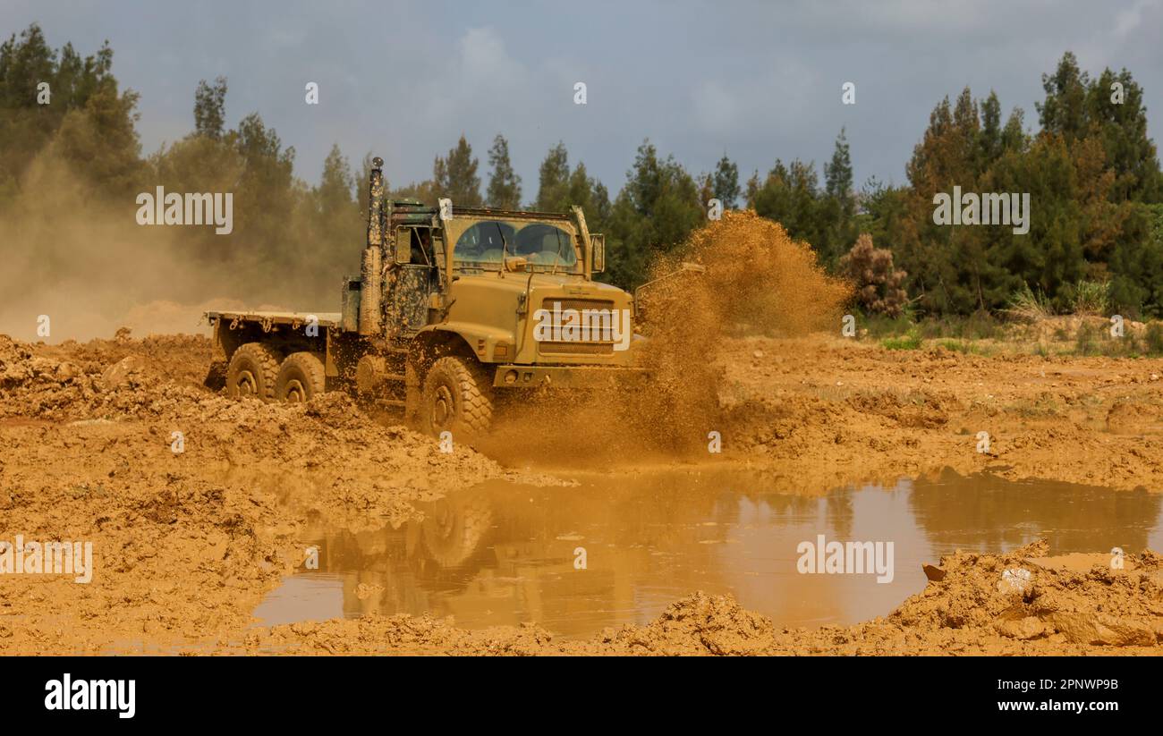 U.S. Marines with 7th Communication Battalion, III Marine Expeditionary ...