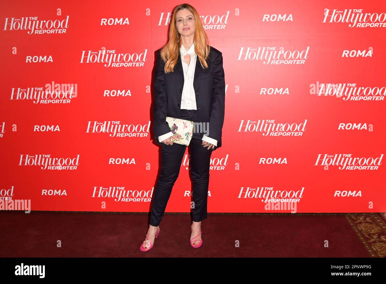 Rome, Italy. 20th Apr, 2023. Carolina Di Domenico attends the photocall ...