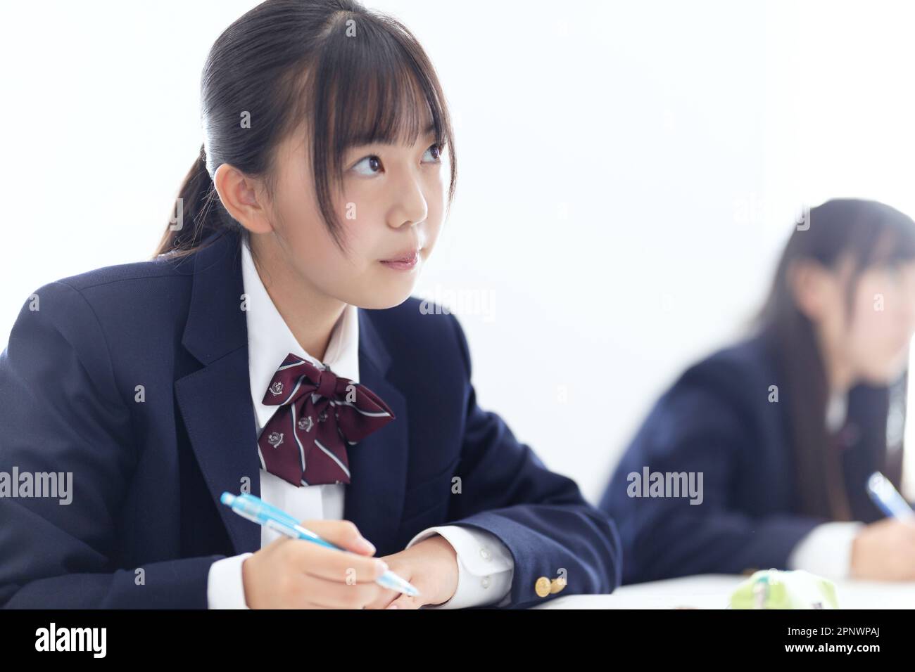 High school students taking a class Stock Photo - Alamy