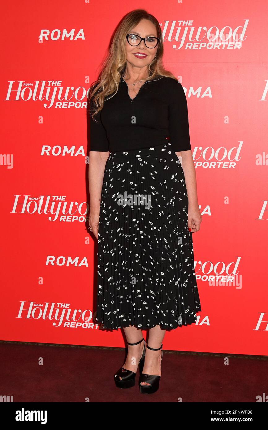 Rome, Italy. 20th Apr, 2023. Ornella Muti attends the photocall of ...