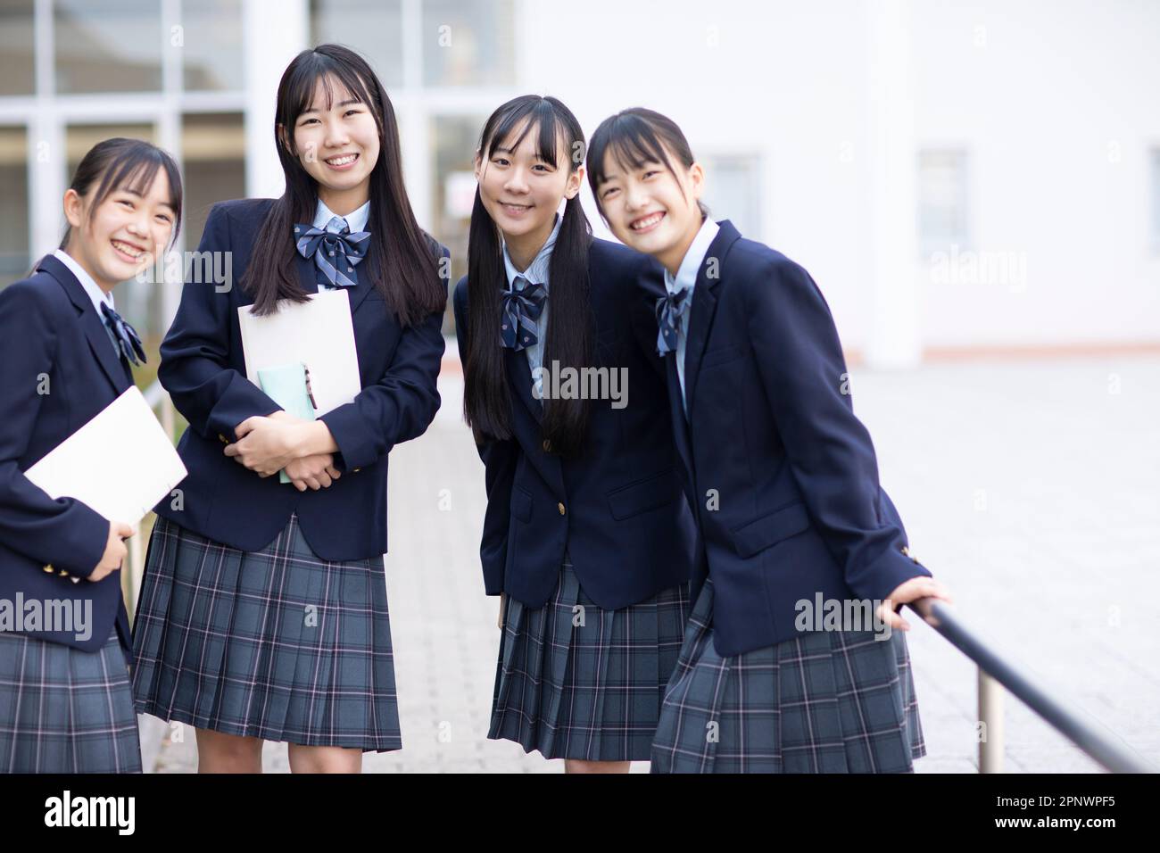 Portraits of high school students Stock Photo - Alamy