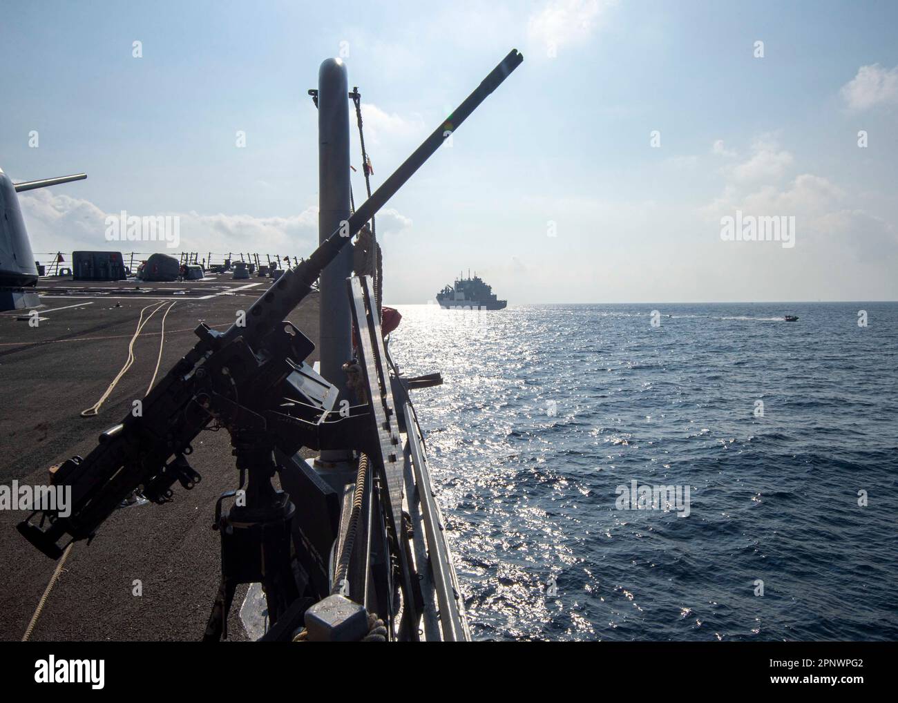 230416-N-NH267-1015 ARABIAN SEA (April 16, 2023) A rigid-hull ...
