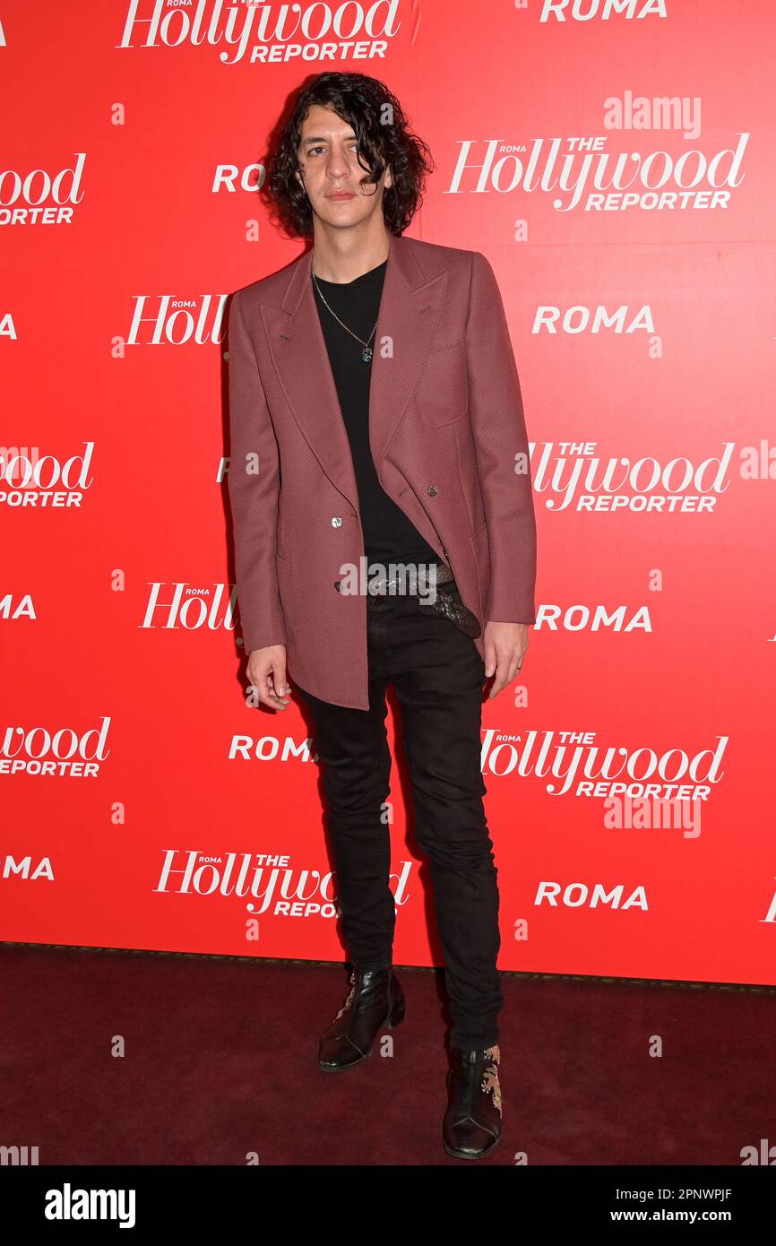 Rome, Italy. 20th Apr, 2023. Francesco Motta attends the photocall of ...