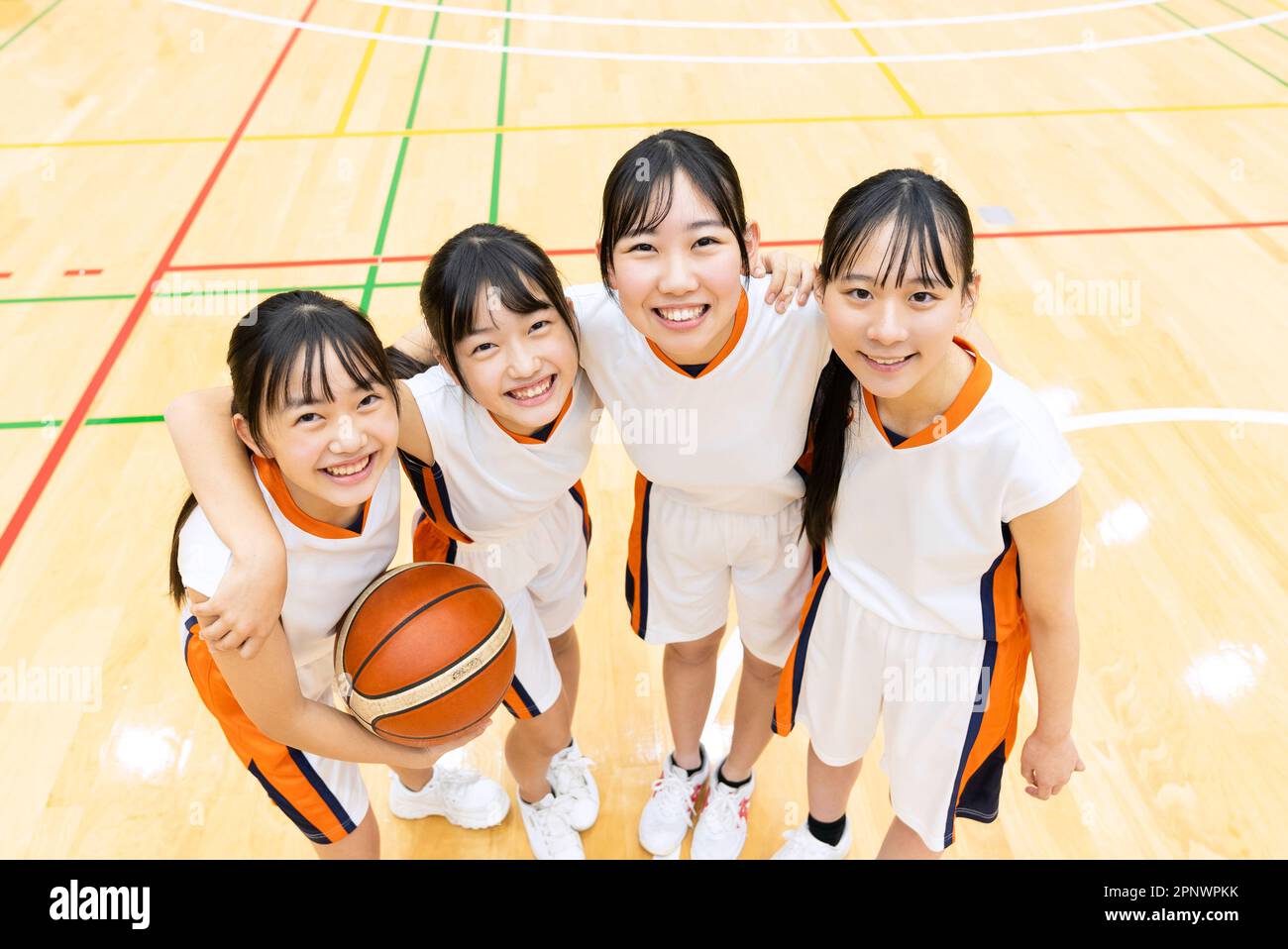 Portrait high school basketball hi-res stock photography and images - Alamy