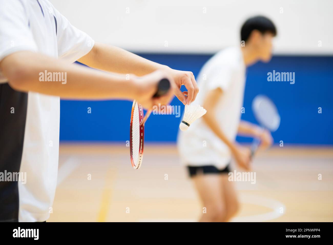 A hand preparing to serve Stock Photo - Alamy