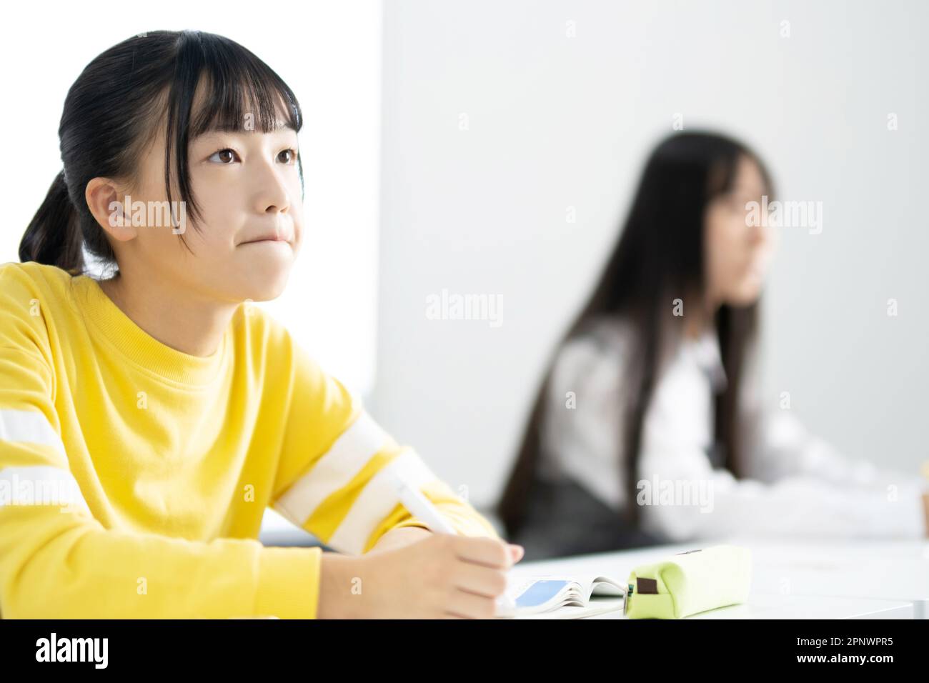 High school students taking a class Stock Photo - Alamy