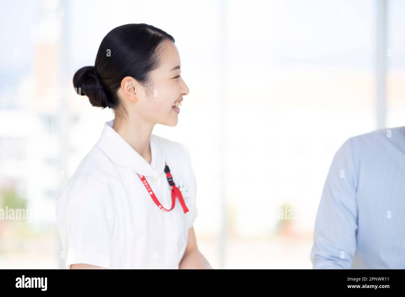 Japanese nurses patient hi-res stock photography and images - Alamy