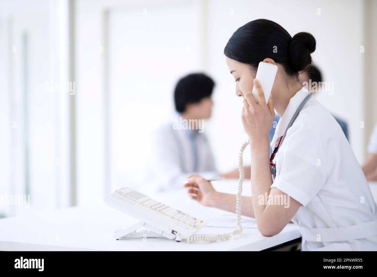 Taking documents hi-res stock photography and images - Alamy