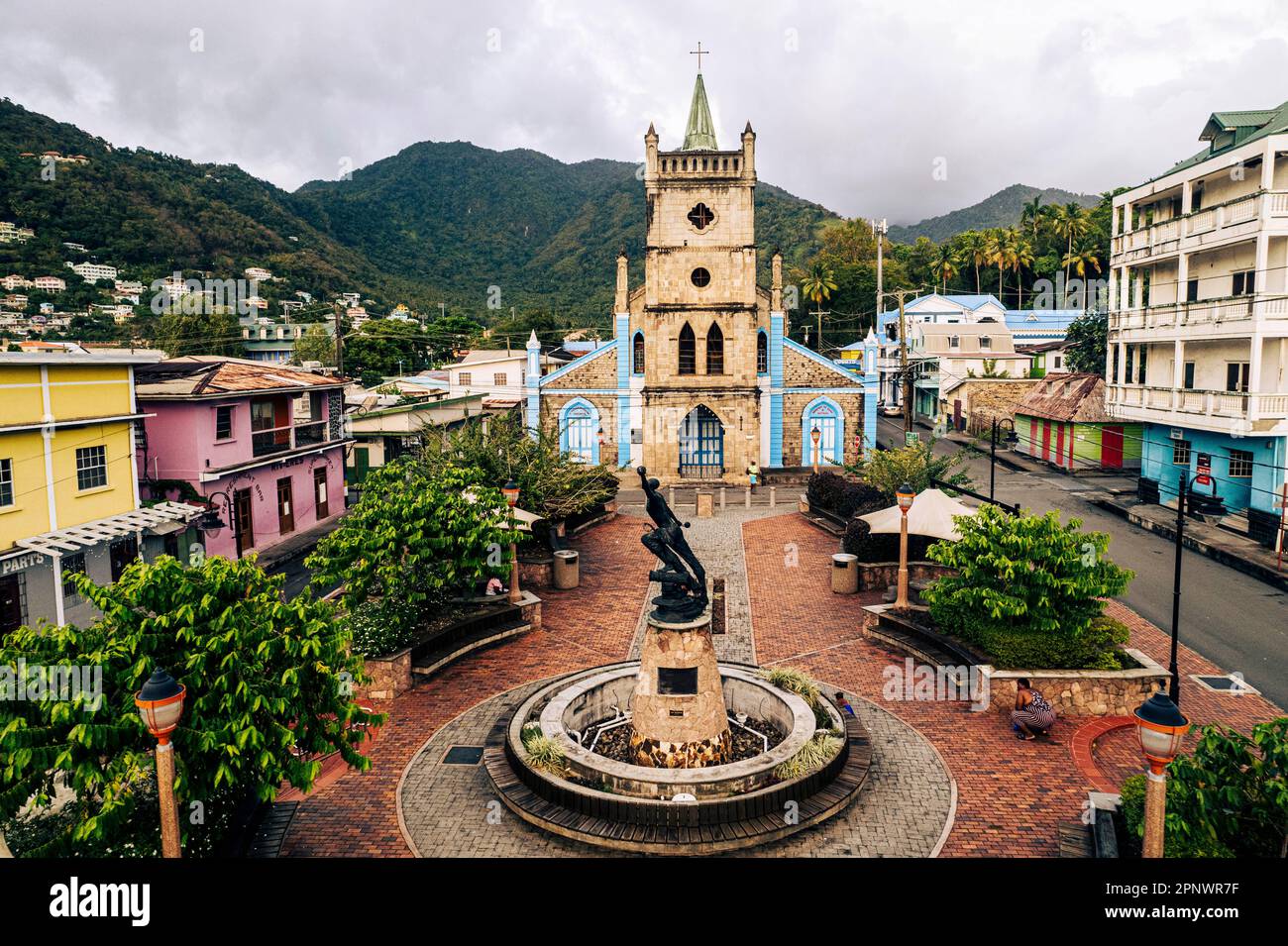 Lady Of Assumption Church Soufriere at Mary Huntsberry blog