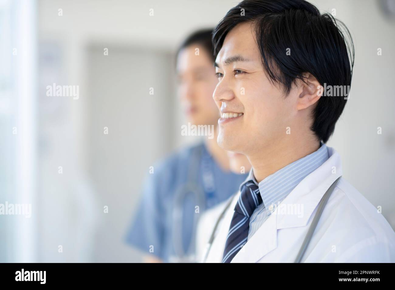 Portrait of Doctor Stock Photo - Alamy