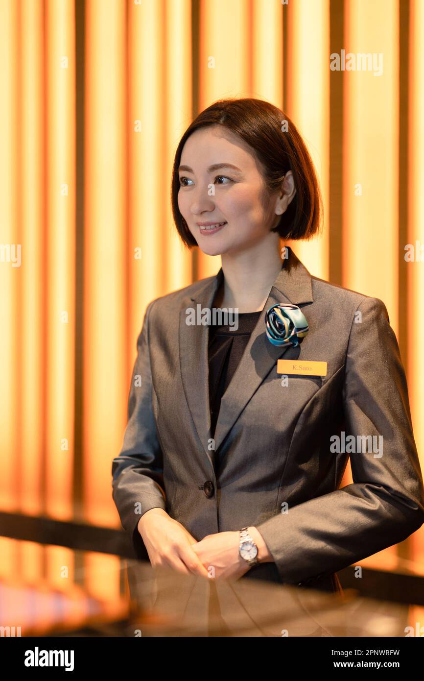 Portraits of Hotel Staff Stock Photo - Alamy