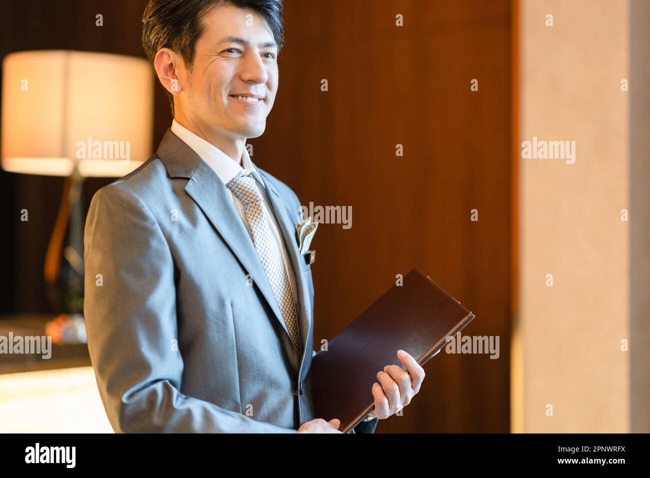 Portraits of Hotel Staff Stock Photo - Alamy