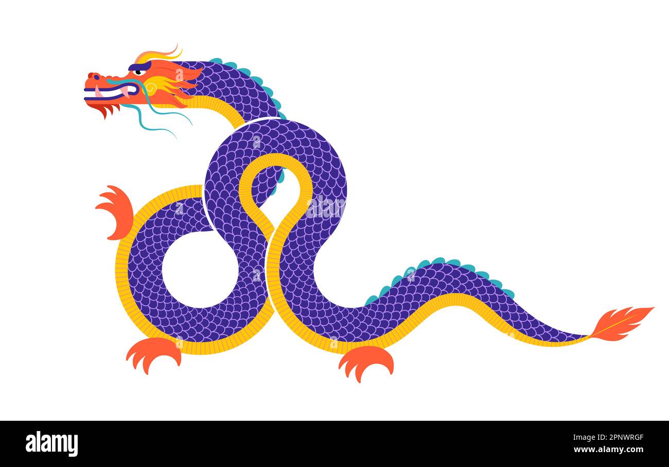 Vintage chinese dragon hi-res stock photography and images - Alamy